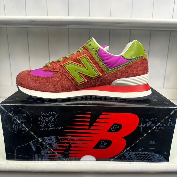 New Balance | Shoes | Stray Rats X New Balance 574 Retro Limited ...